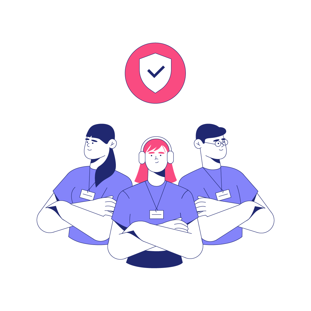 Cybersecurity and Cybercrime Animated Illustrations Set - JSON, Lottie ...