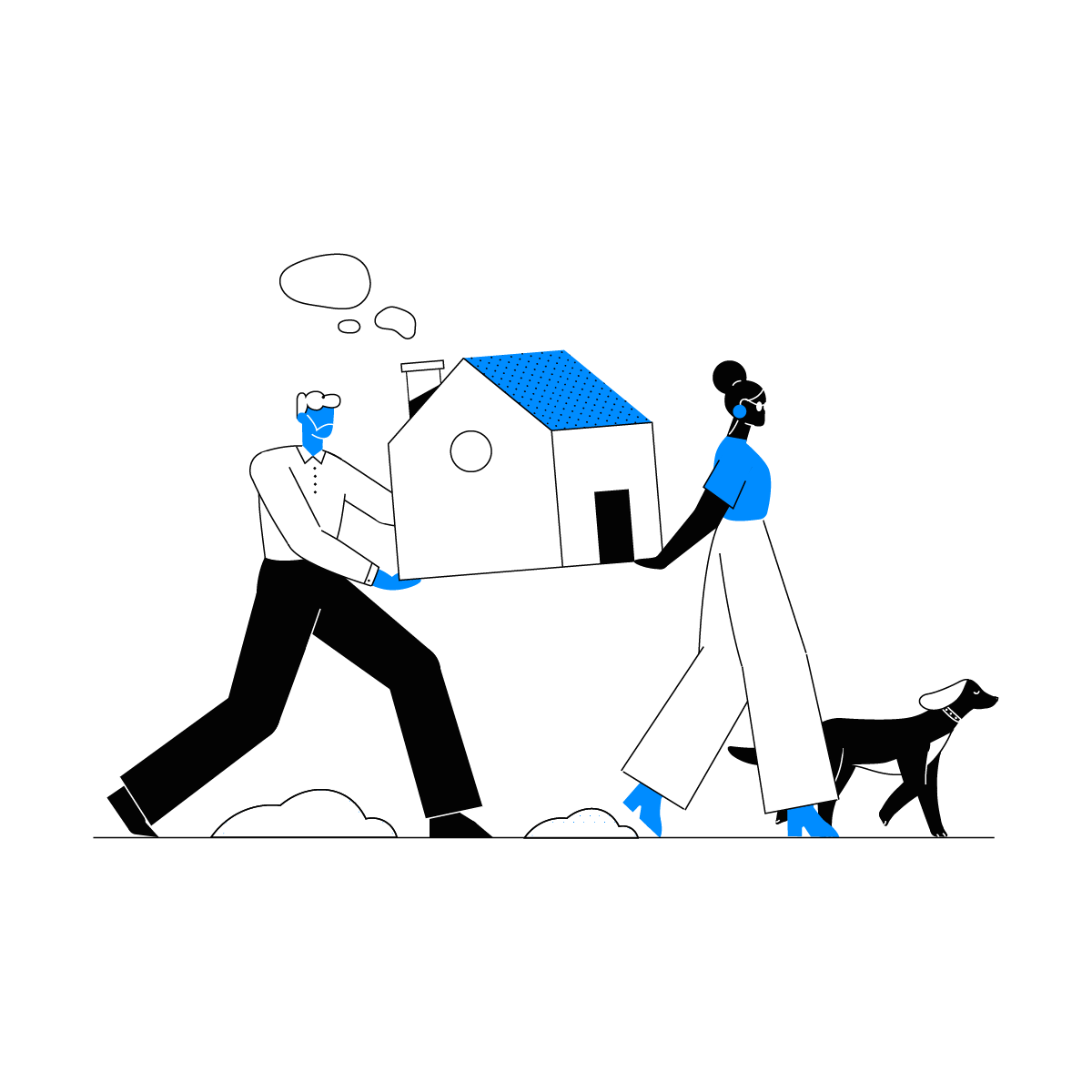 Download Residential Property animation in Lottie JSON