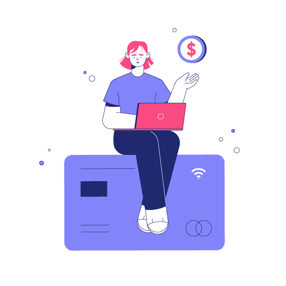 Banking and Finance Animated Illustrations Set - JSON, Lottie, MP4, GIF