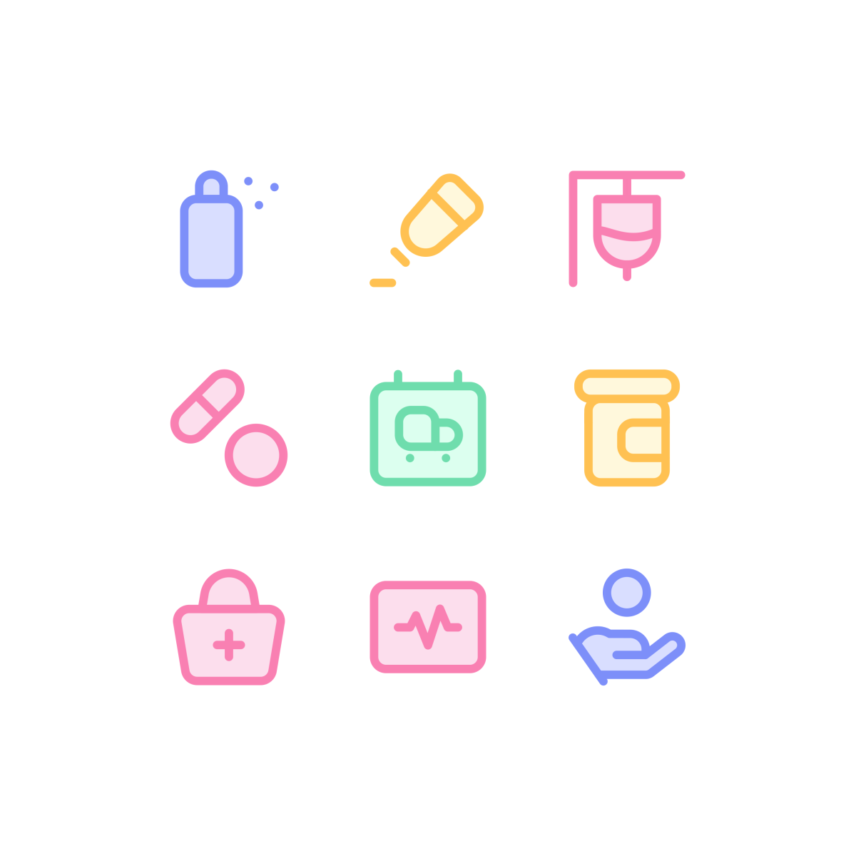 Medical System Icons collection - Creattie