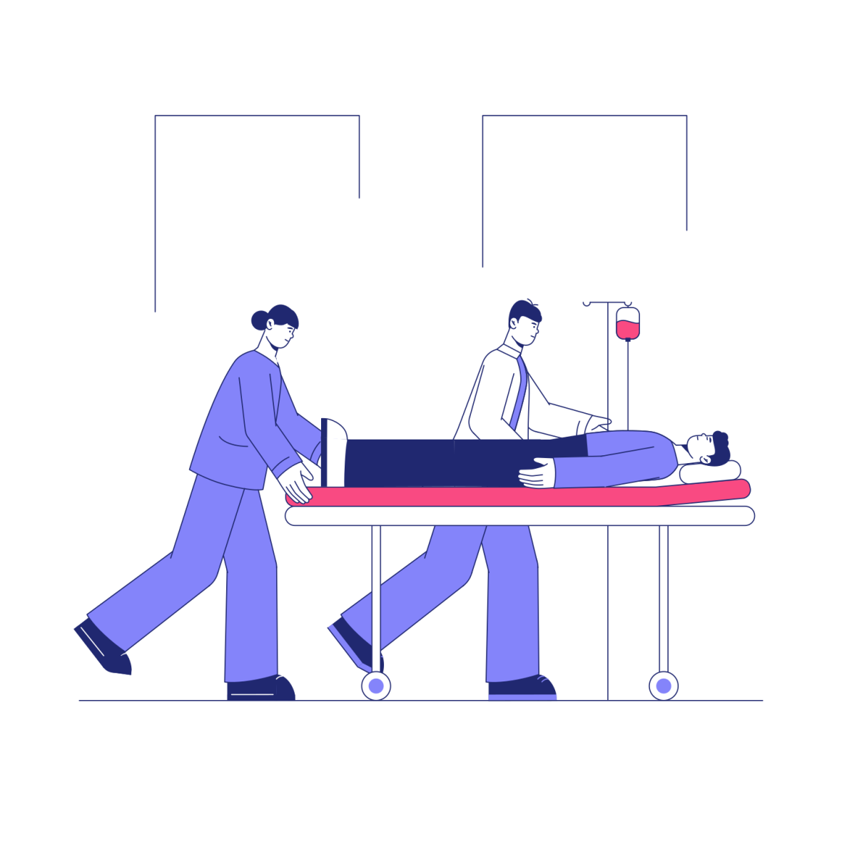 Medical Emergency Animated Illustrations | Creattie Medical Emergency Animated Illustrations | Creattie
