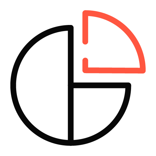 Market Share Animated Icons | Creattie