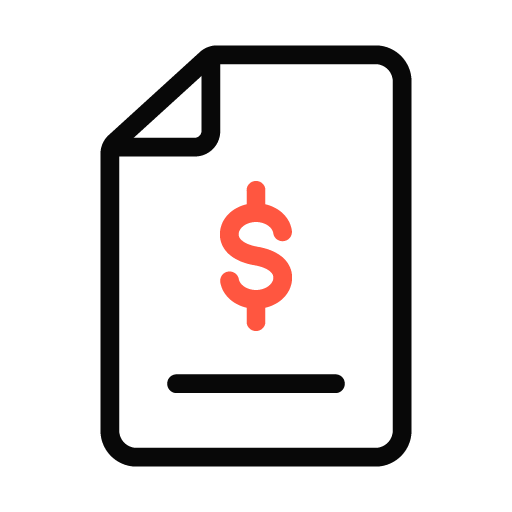 Invoice Animated Icons | Creattie