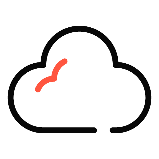 Cloud Animated Icons | Creattie