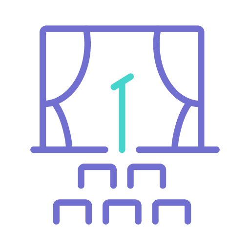 Stage Animated Icons | Creattie