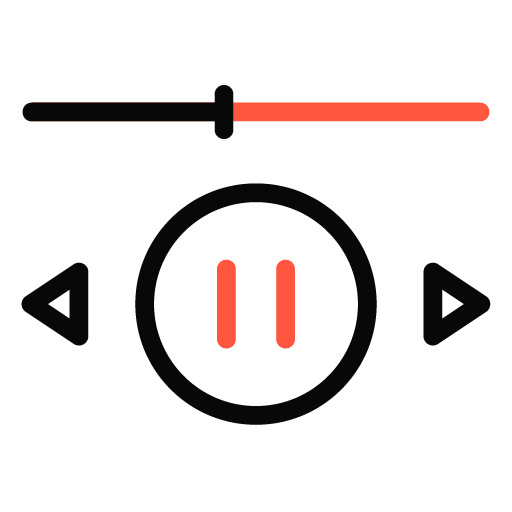 Music Player Animated Icons | Creattie