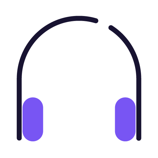 Headphone Animated Icons | Creattie