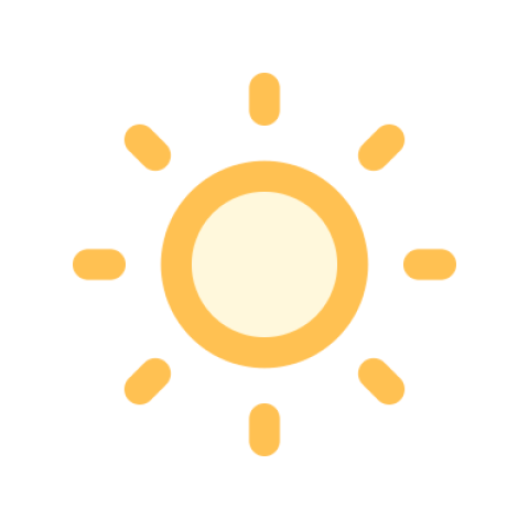 Sun Icons | Creattie