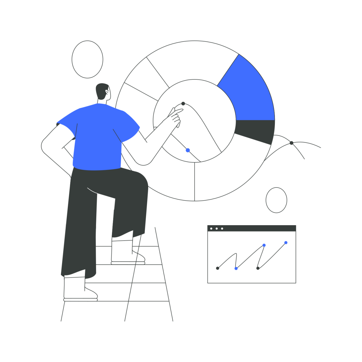 Analyzing Infographics Animated Illustrations | Creattie