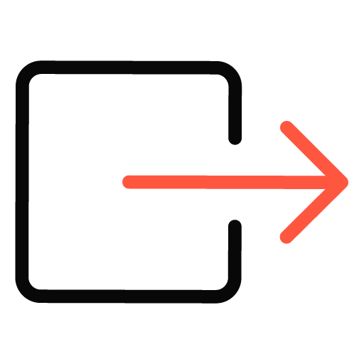 Log Out Animated Icons | Creattie