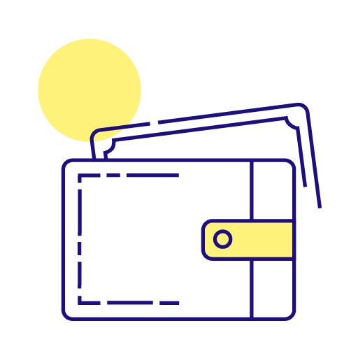 Wallet Animated Icons | Creattie