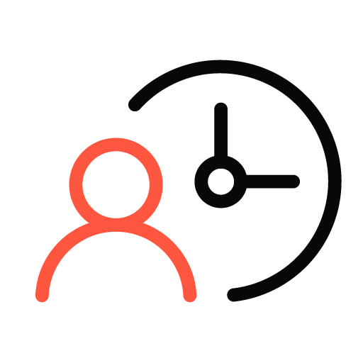 Time Management Animated Icons | Creattie