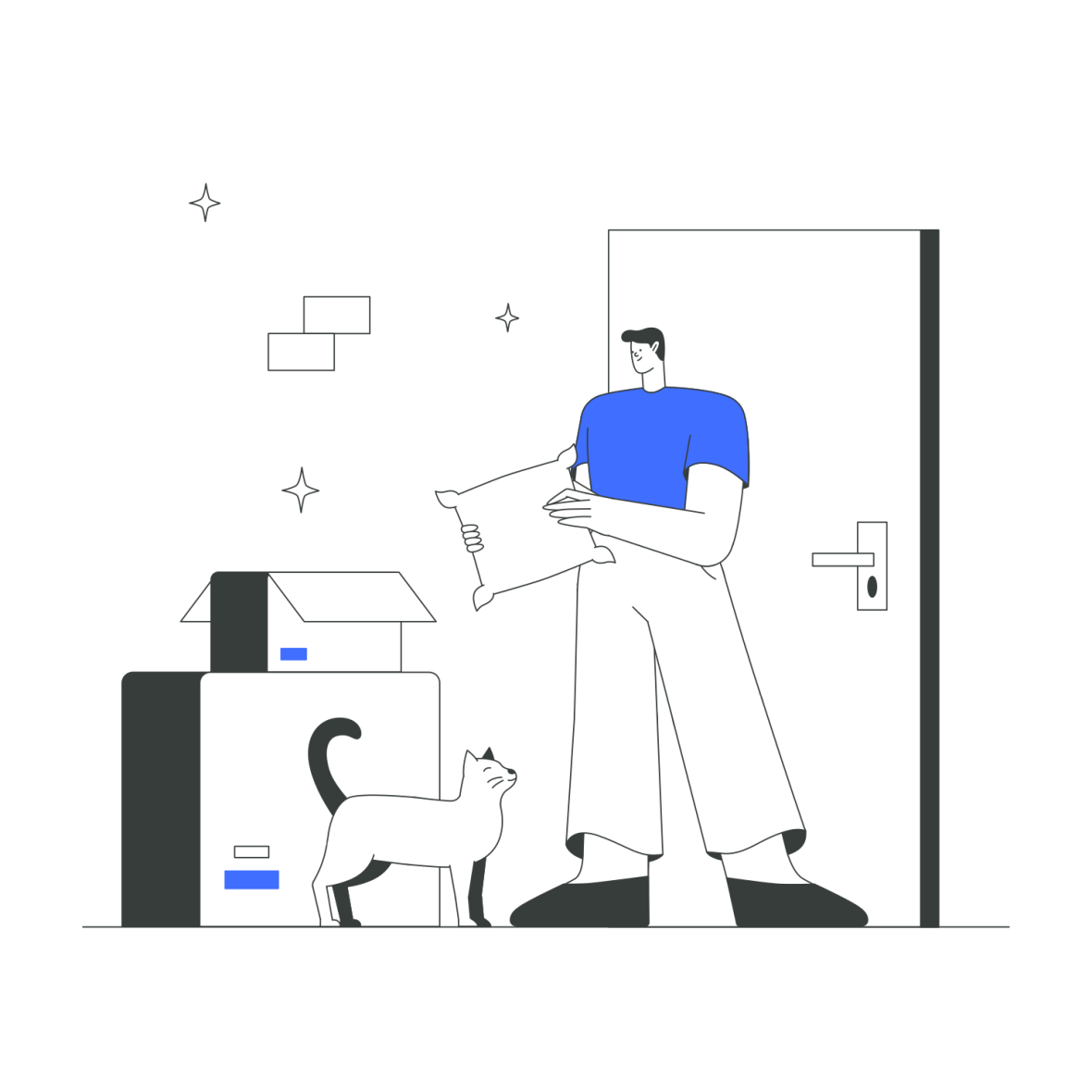 Unboxing Animated Illustrations | Creattie