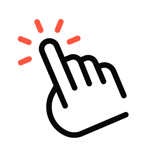 Hand Pointer Animated Icons | Creattie