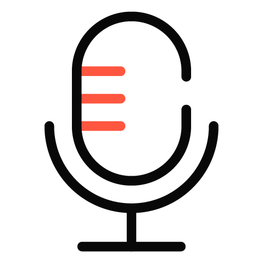 Microphone Animated Icons | Creattie