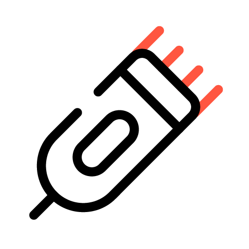 Electric Shaver Animated Icons | Creattie