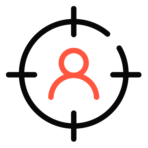 Target Audience Animated Icons | Creattie