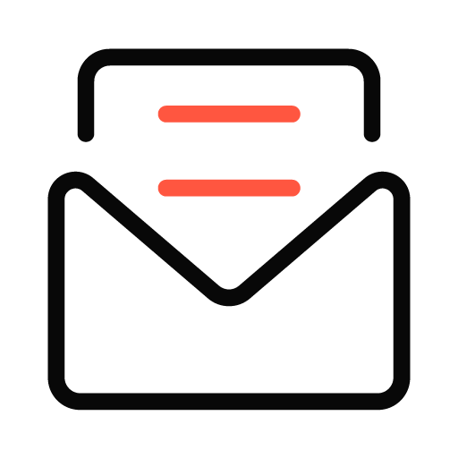 Mail Notification 1 Animated Icons | Creattie