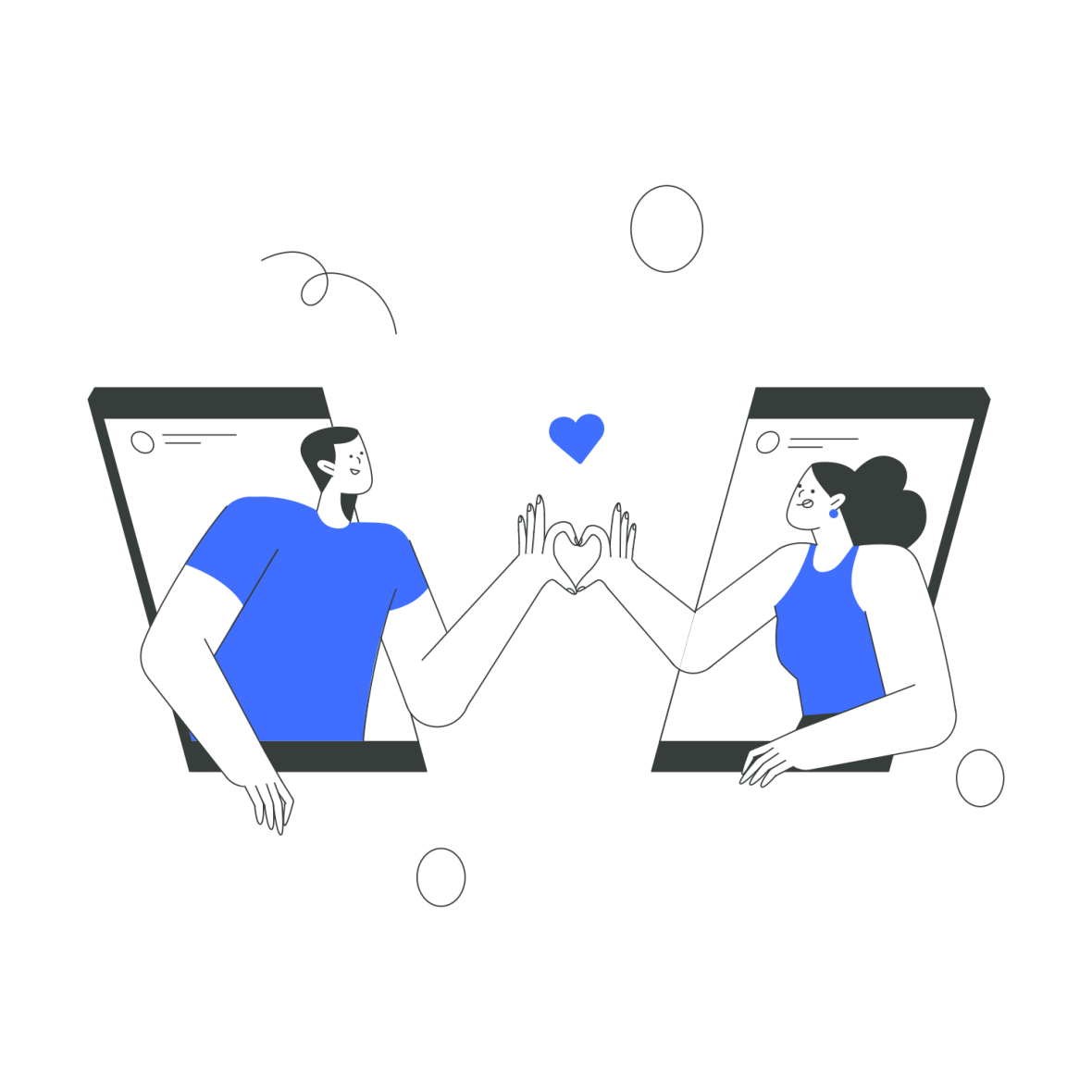 In Relationship Animated Illustrations | Creattie