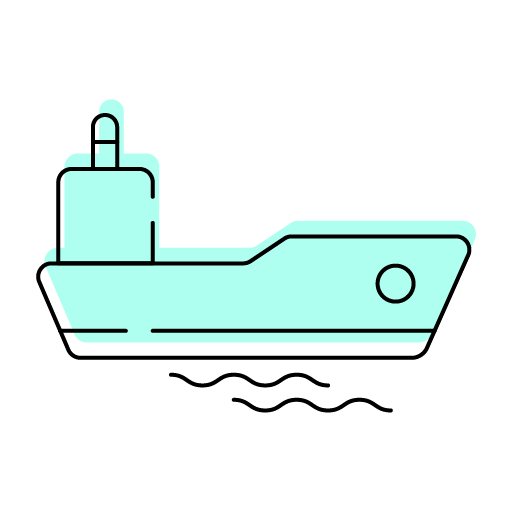 Cargo Ship Animated Icons | Creattie