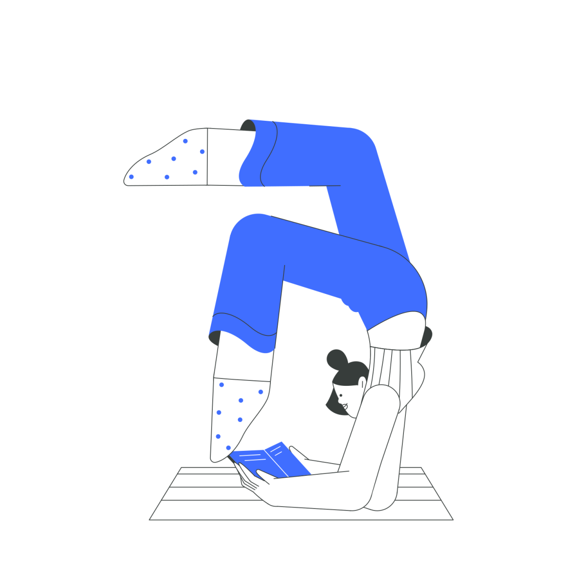 Flexible Body Animated Illustrations | Creattie