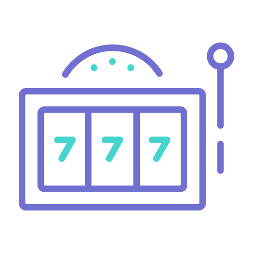 Slot Machine Animated Icons | Creattie