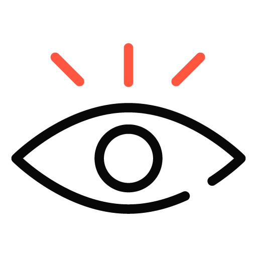 Vision Animated Icons | Creattie