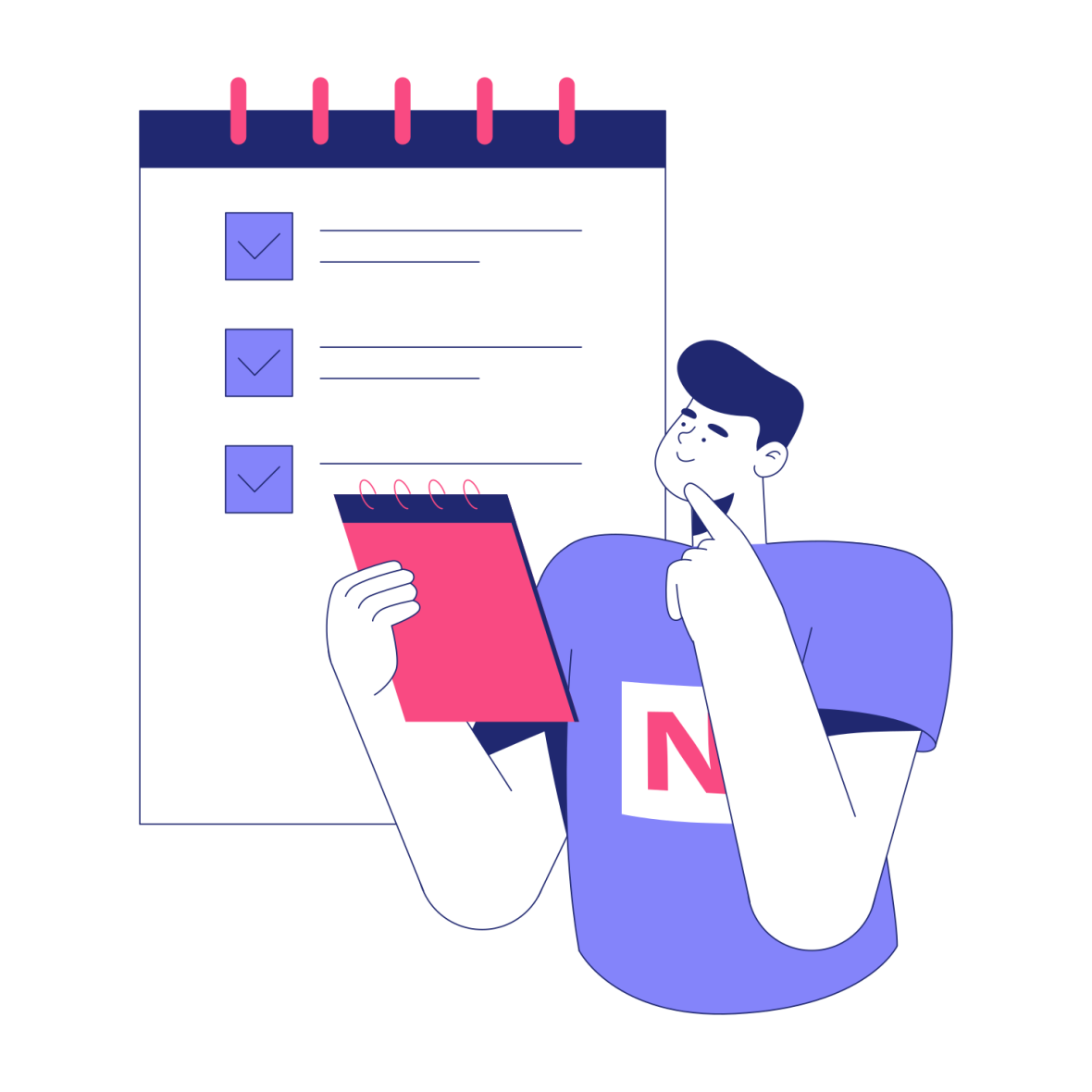 Marketing Planning Animated Illustrations | Creattie