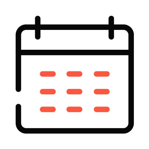 Calendar Animated Icons | Creattie