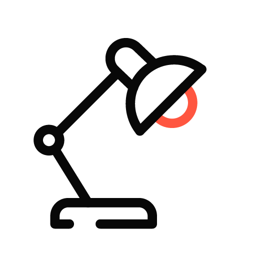 Study Lamp Animated Icons | Creattie