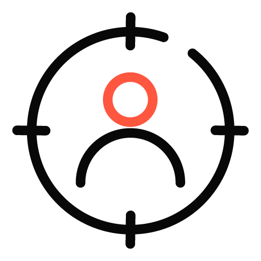 Target Audience Animated Icons | Creattie