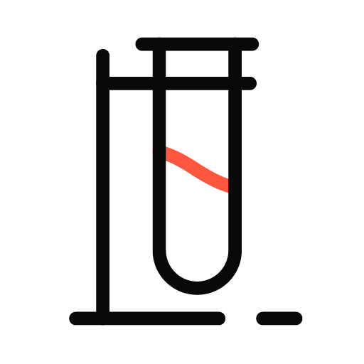 Test Tubes Animated Icons | Creattie