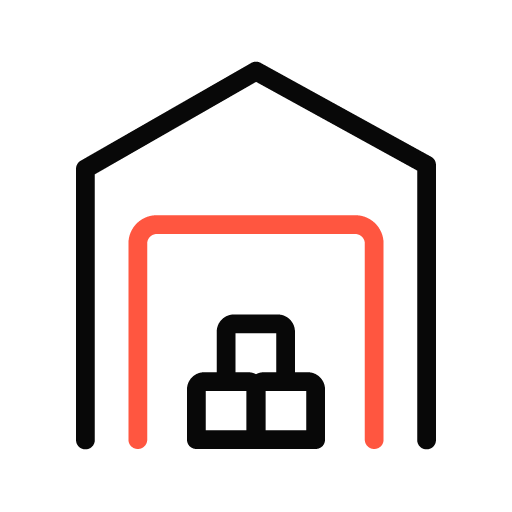 Warehouse Animated Icons | Creattie