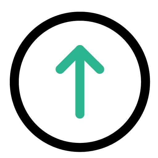 Up Arrow 1 Animated Icons | Creattie