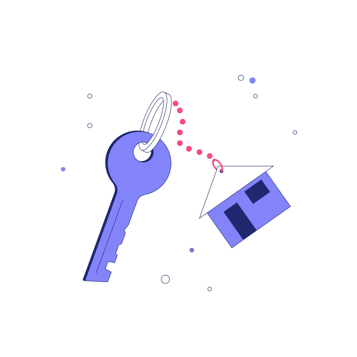 House Key animated Illustrations - Premium Lottie/JSON Library