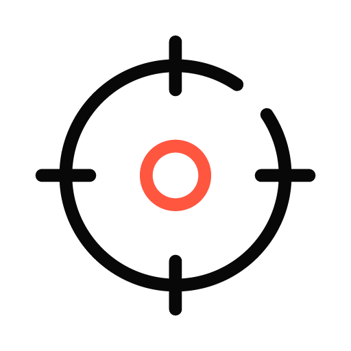 Crosshair Animated Icons | Creattie