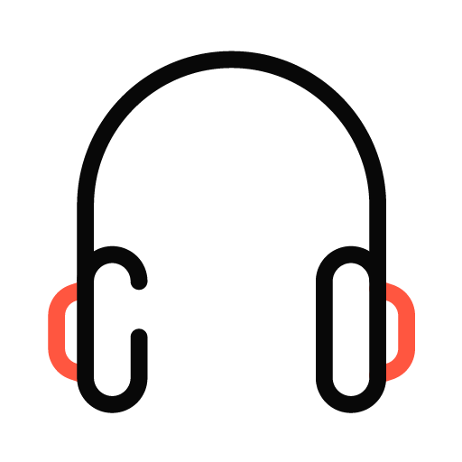 Headset Animated Icons | Creattie