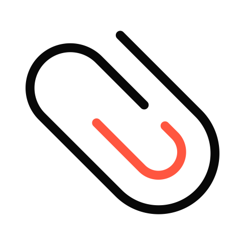 Paperclip Icons | Creattie