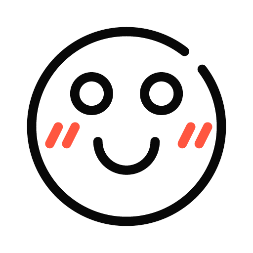 Download Smiling 1 animated Icons in JSON Lottie
