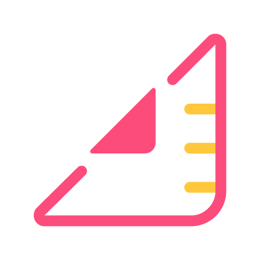 Ruler Animated Icons | Creattie