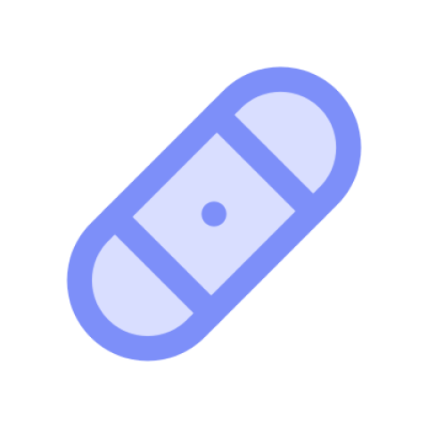 Band Aid Animated Icons | Creattie