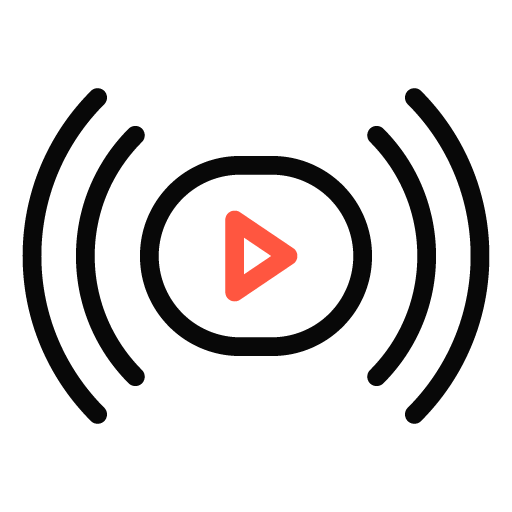 Streaming Animated Icons | Creattie