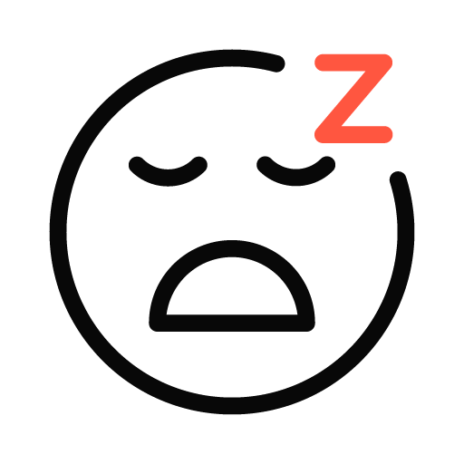 Sleeping Animated Icons | Creattie