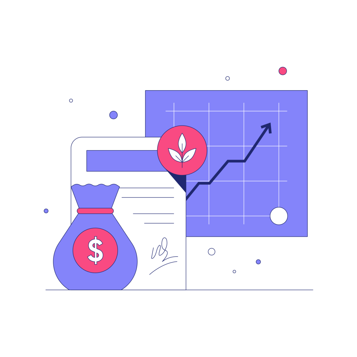 Agricultural Income Animated Illustrations | Creattie