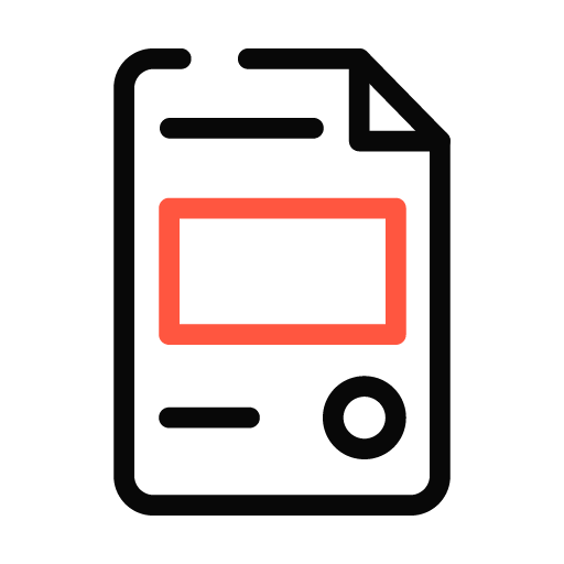 Invoice 1 Animated Icons | Creattie