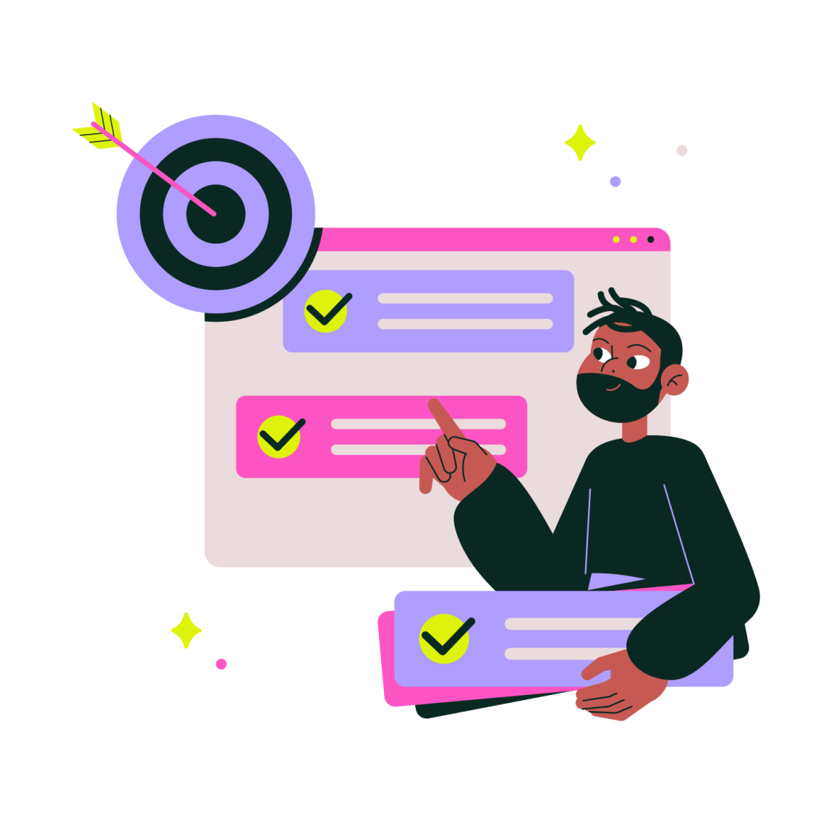 Task List Clipboard animated Illustrations - Premium Lottie/JSON Library