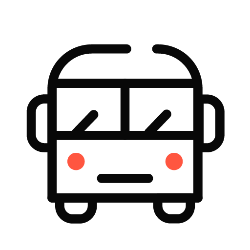 School Bus Animated Icons | Creattie