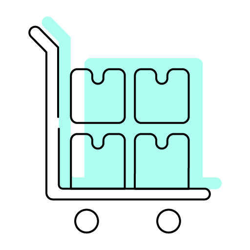 Trolley Animated Icons | Creattie