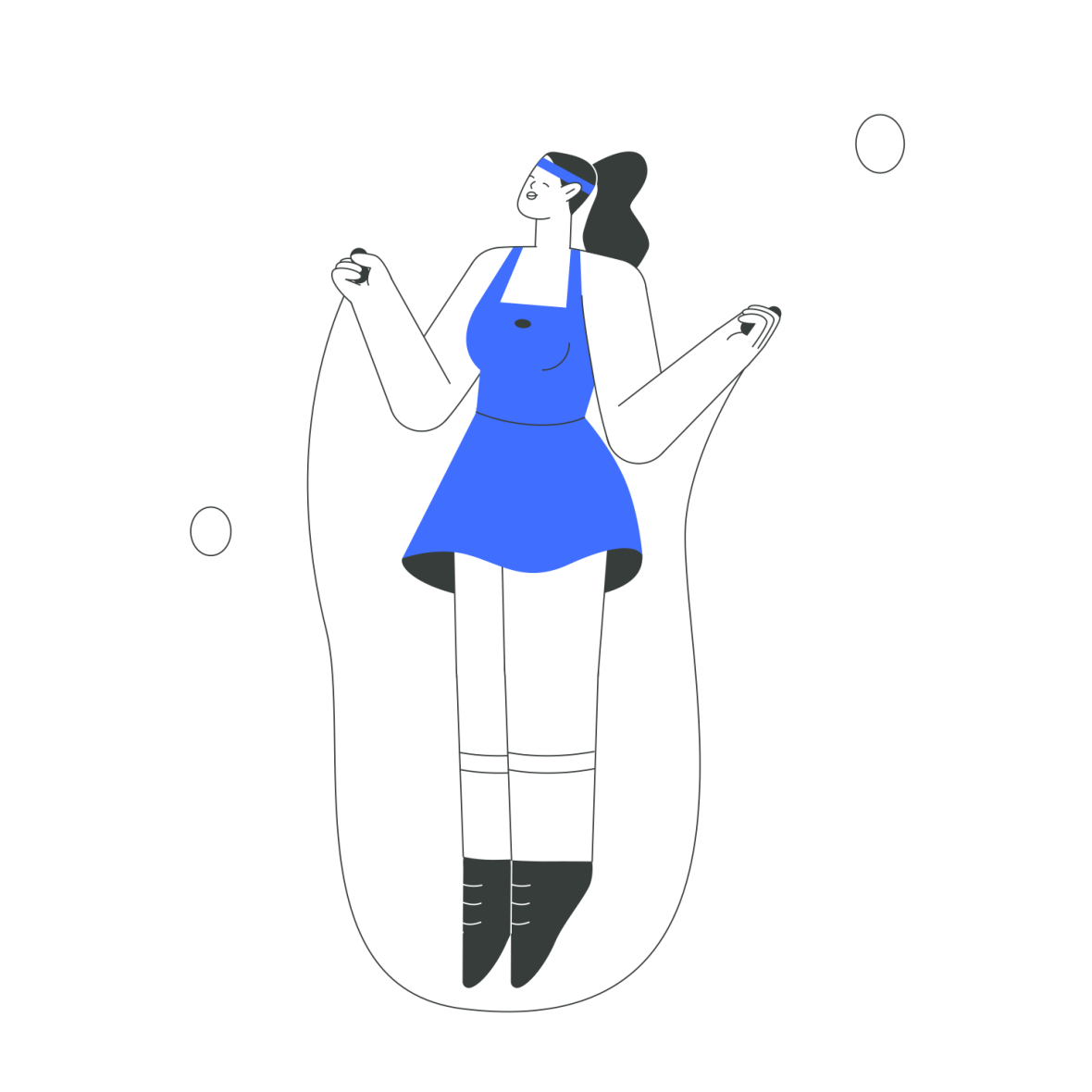 Download Skipping Rope animation in Lottie JSON