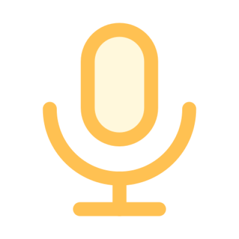 Microphone animated icons & Symbols - Download Lottie/JSON - Creattie